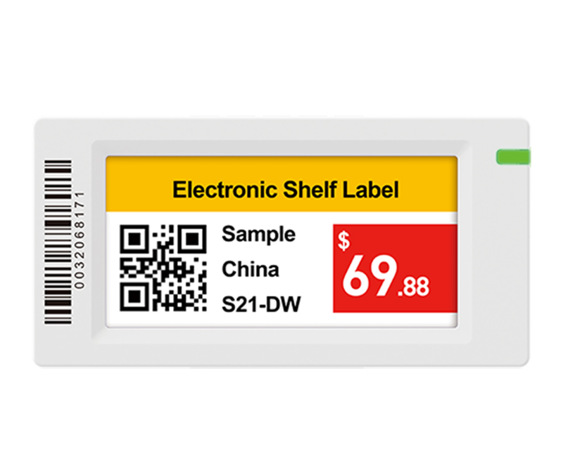 Datallen | Electronic Shelf Tags | Digital Shelf Tag Maple Series