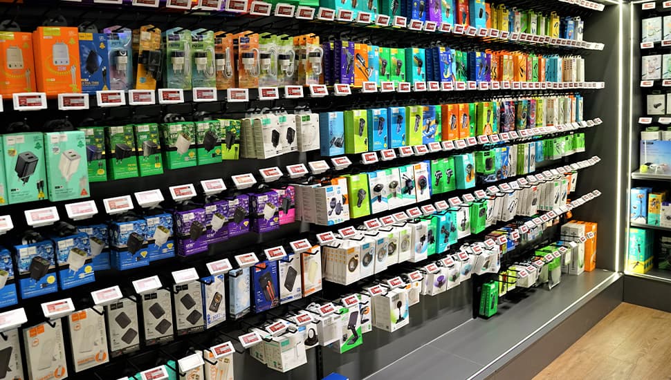 Datallen | Electronic Shelf Tags | Digital Shelf Tag Maple Series